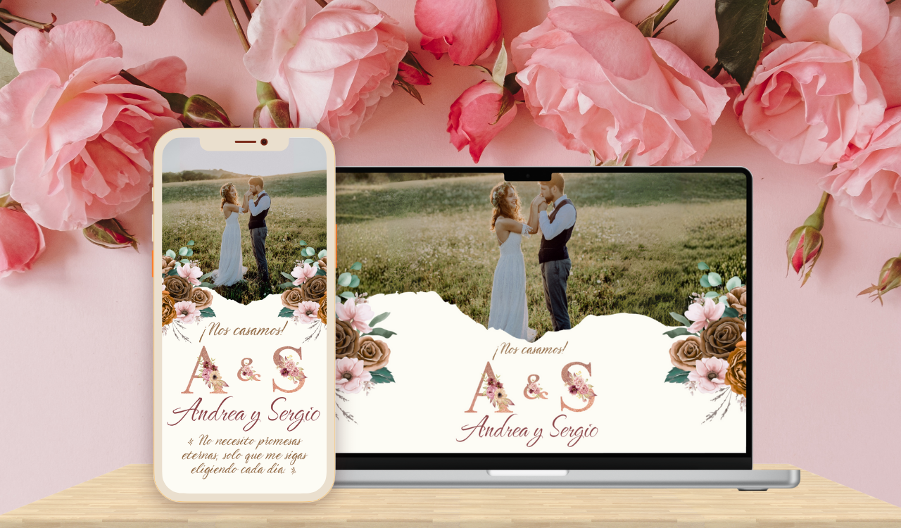Modelos Invitaciones Digitales de Boda 2026 | Originales