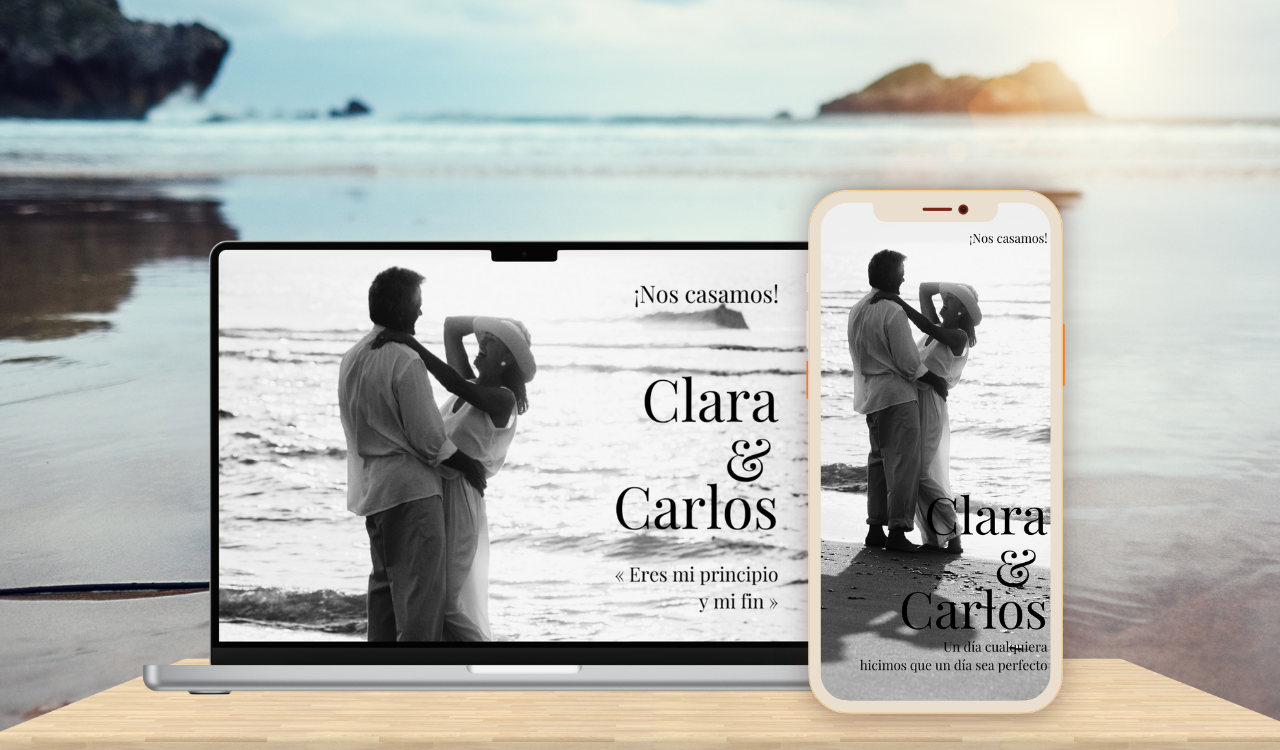 Modelos Invitaciones Digitales de Boda 2026 | Originales