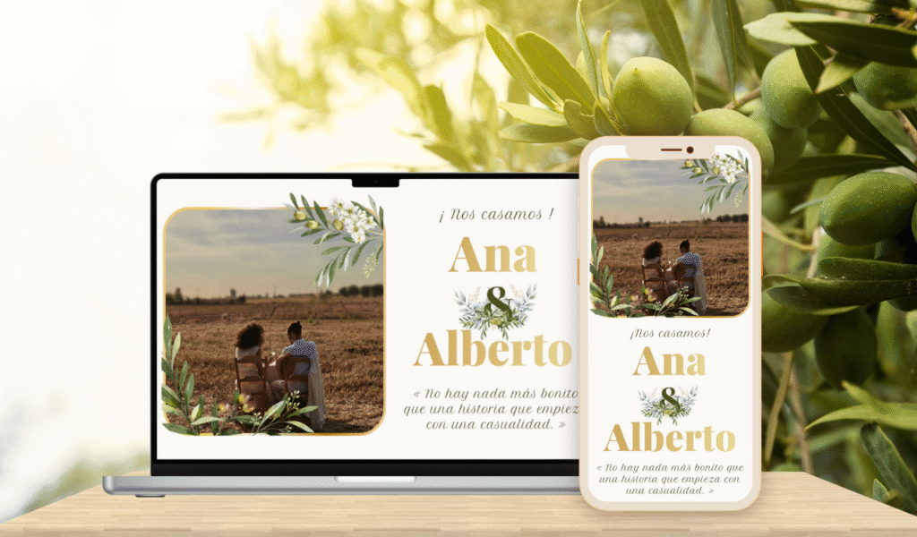 Modelos Invitaciones Digitales de Boda 2026 | Originales