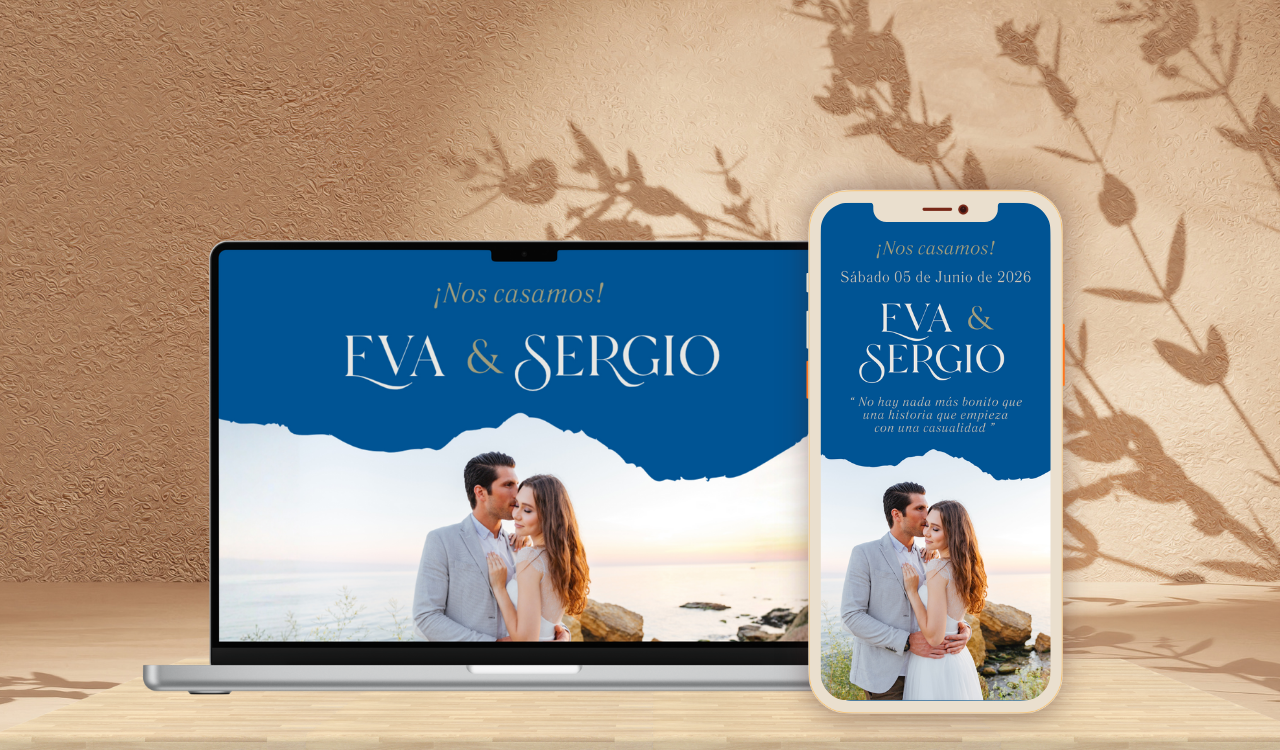 Modelos Invitaciones Digitales de Boda 2026 | Originales